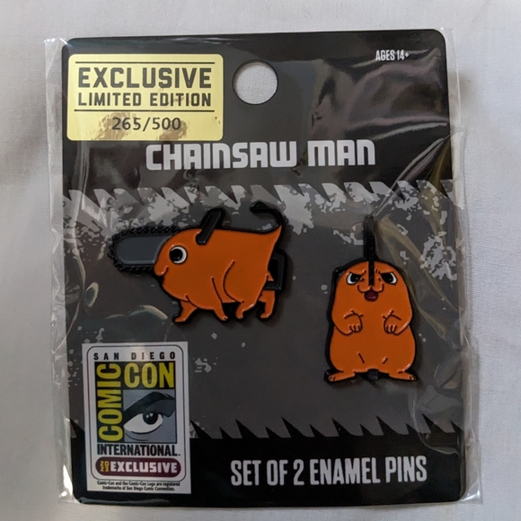 Crunchyroll | Accessories | Sdcc 223 Chainsaw Man Anime Pochita ...
